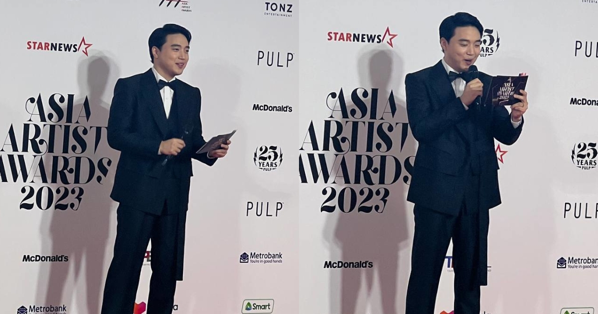 TRENDING: 5 times Ryan Bang had us rolling with laughter on the AAA 2023 red carpet • PhilSTAR Life